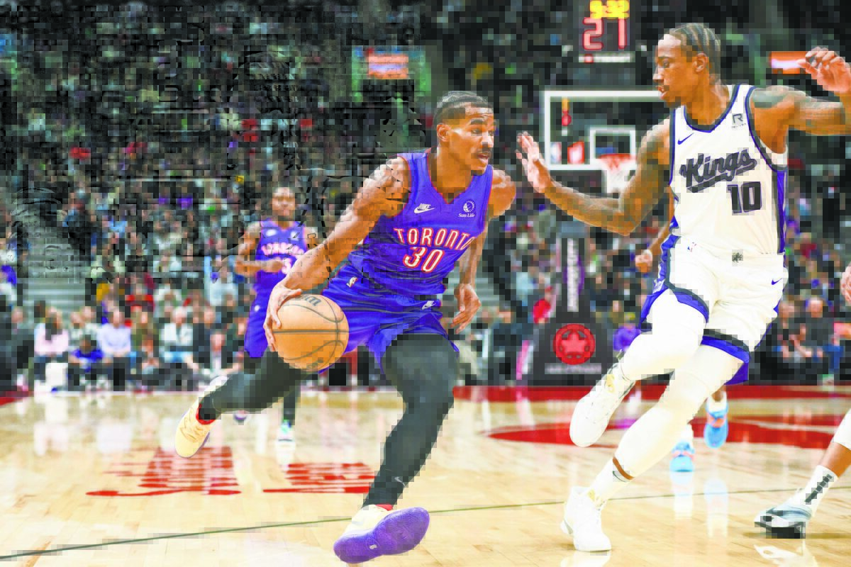 Agbaji has season-high 22 in Raptors’ 131-128 OT win over Kings - KU Sports